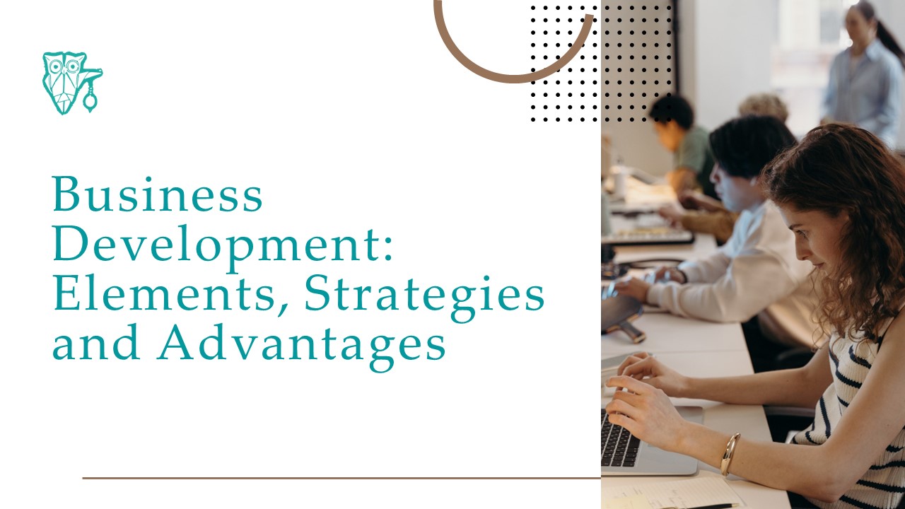 Business Development Elements, Strategies and Advantages presentation ...
