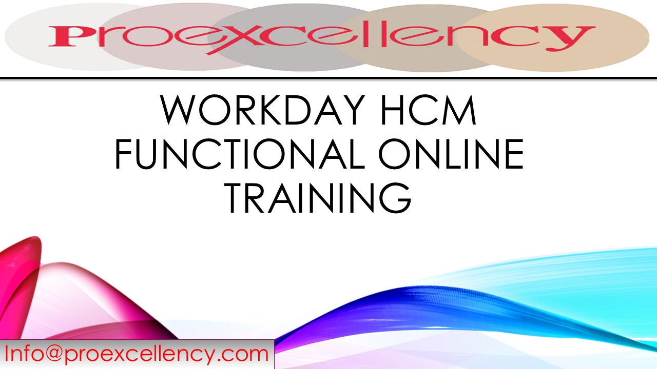 PPT – Workday HCM Online Training by Proexcellency. PowerPoint ...