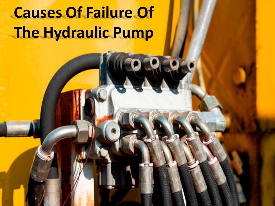 PPT – Type of reason the hydraulic pump PowerPoint presentation | free ...
