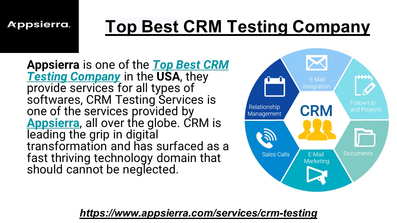 PPT – Top Best CRM Testing Company PowerPoint presentation | free to ...
