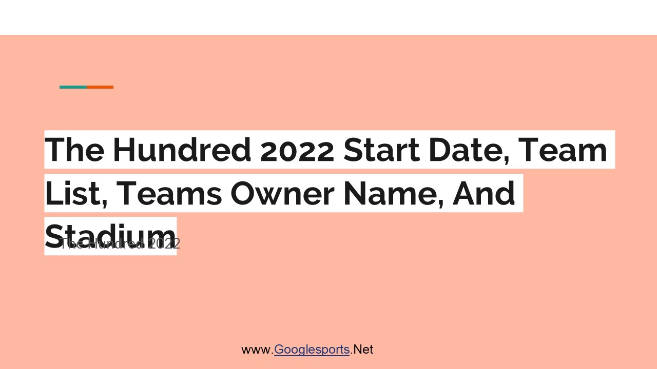 The Hundred Men’s Points Table 2022 – The Hundred Standings & Team ...