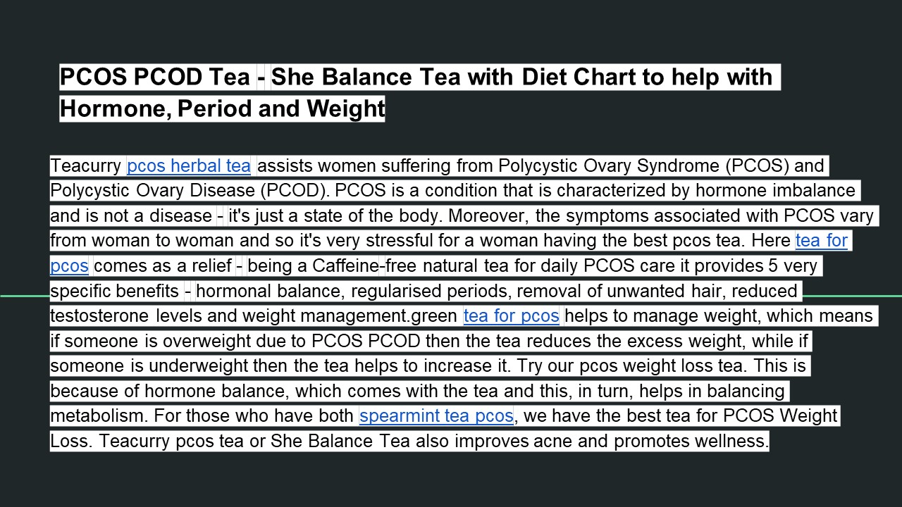 PPT – Teacurry Pcod Pcod Tea PowerPoint presentation | free to download ...