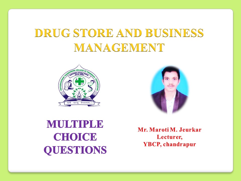 MULTIPLE CHOICE QUESTIONS presentation | free to download