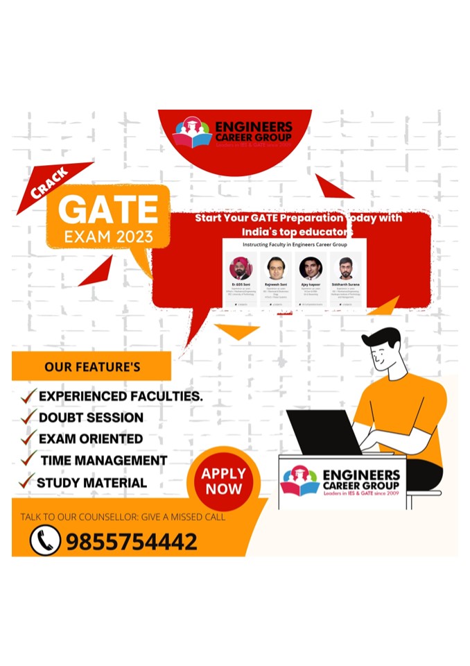 PPT – GATE Coaching In Chandigarh Engineers Career Group (1) PowerPoint ...