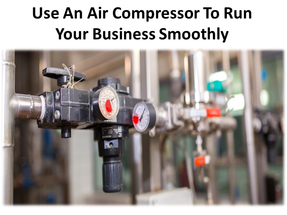 PPT – Most common use of air compressor? PowerPoint presentation | free ...