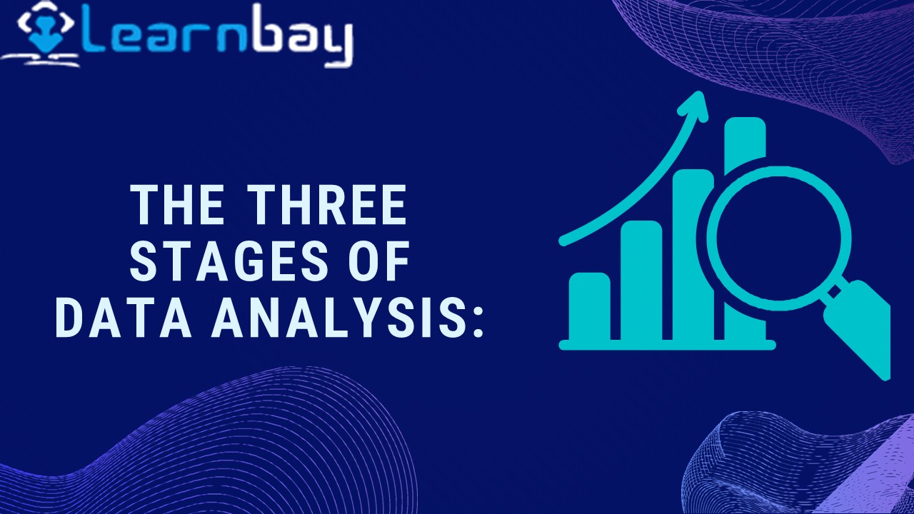 The Three Stages of Data Analysis presentation | free to download