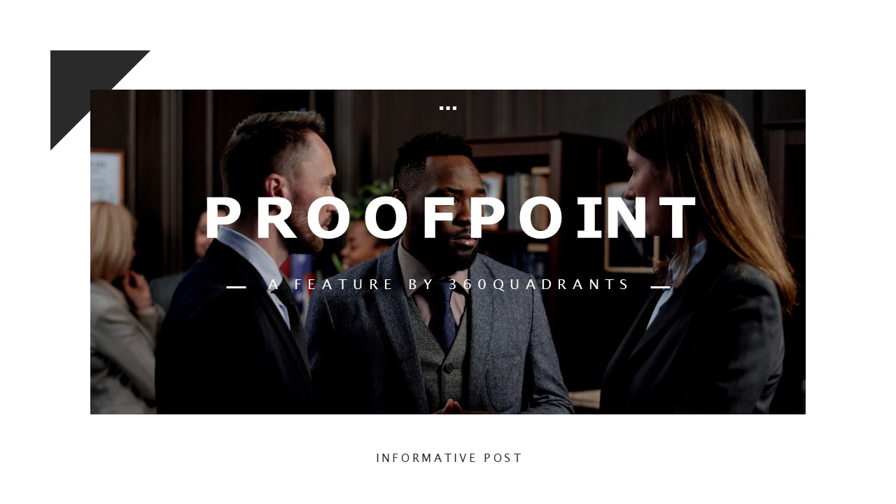 Proofpoint Cyber Security Software presentation | free to download