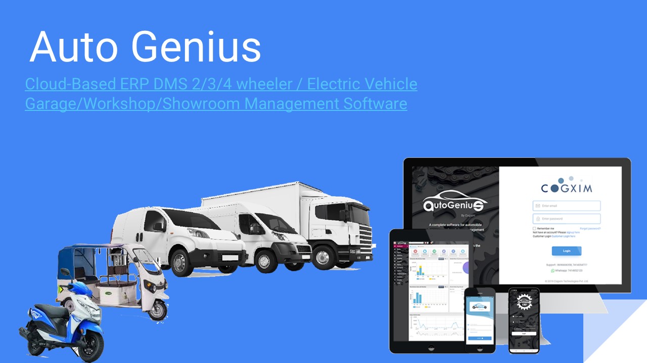 PPT – What is the benefits of 2/3/4 wheeler / Electric Vehicle Garage ...