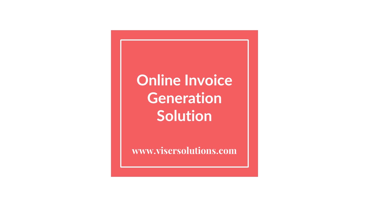 PPT – Online Invoice Generation Solution PowerPoint presentation | free ...