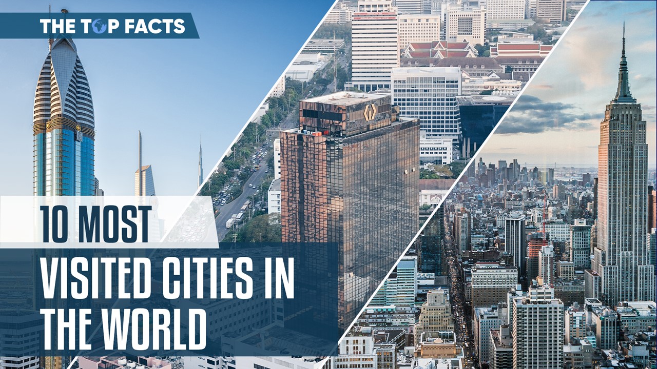 PPT – Top 10 Most visited Cities PowerPoint presentation | free to ...
