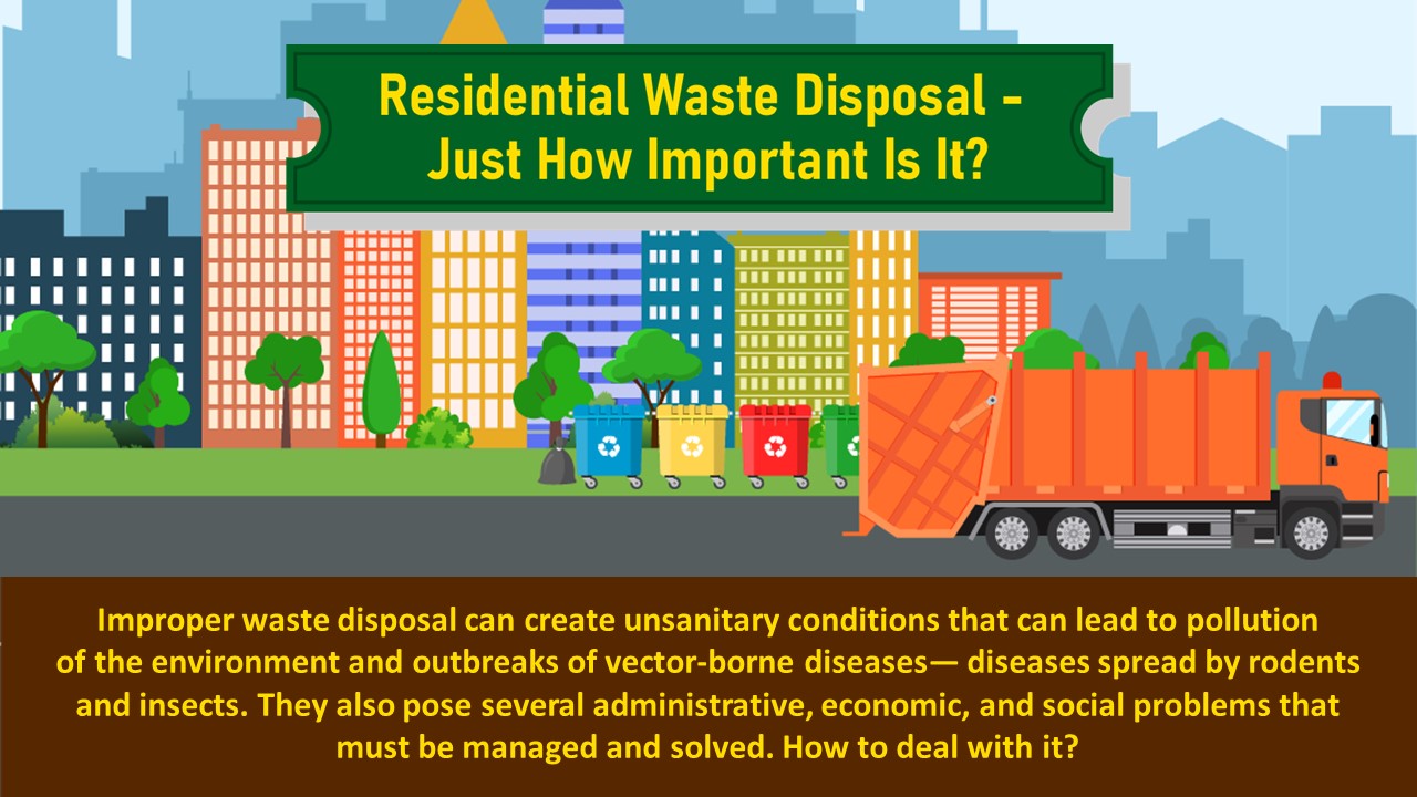 PPT – Residential Waste Disposal Infographic - Just How Important Is It ...