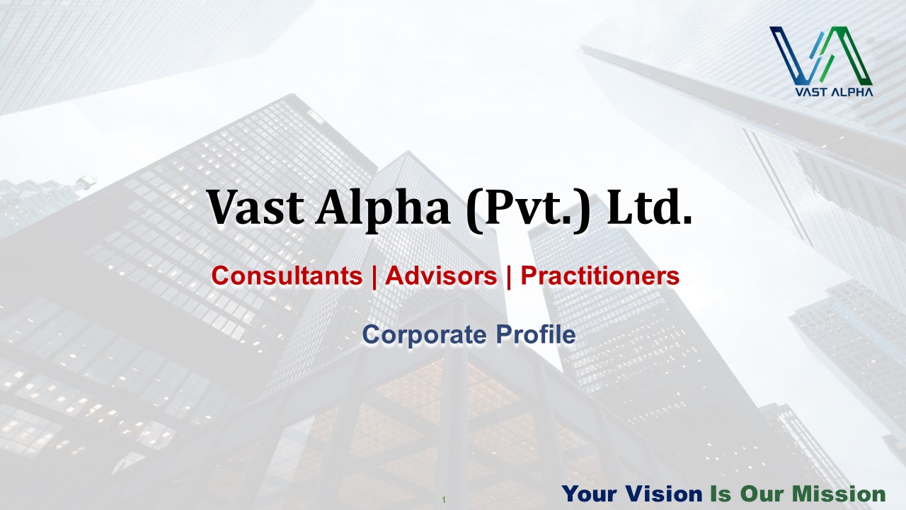 VAST ALPHA Profile presentation | free to download
