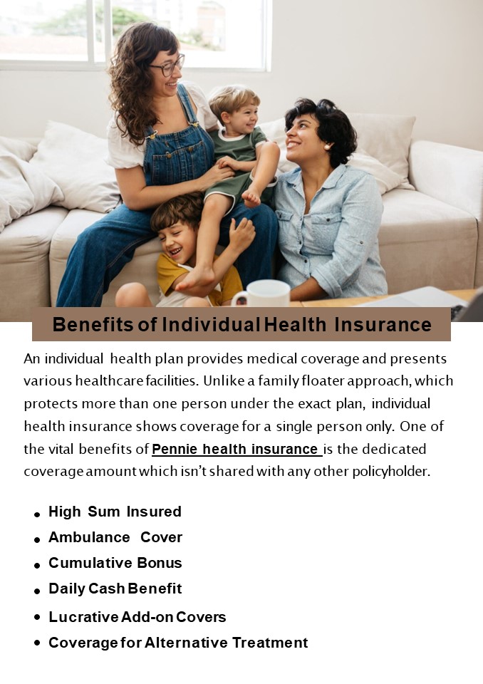 Benefits of Individual Health Insurance presentation | free to download