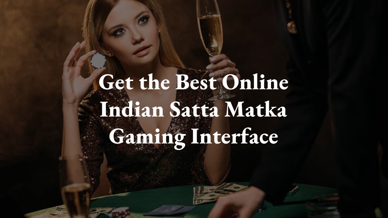PPT – Get the Best Online Indian Satta Matka Gaming Interface ...
