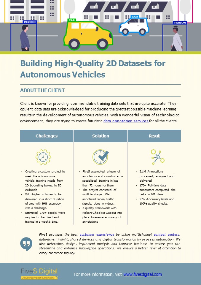 Building High-Quality 2D Datasets for Autonomous Vehicles presentation ...