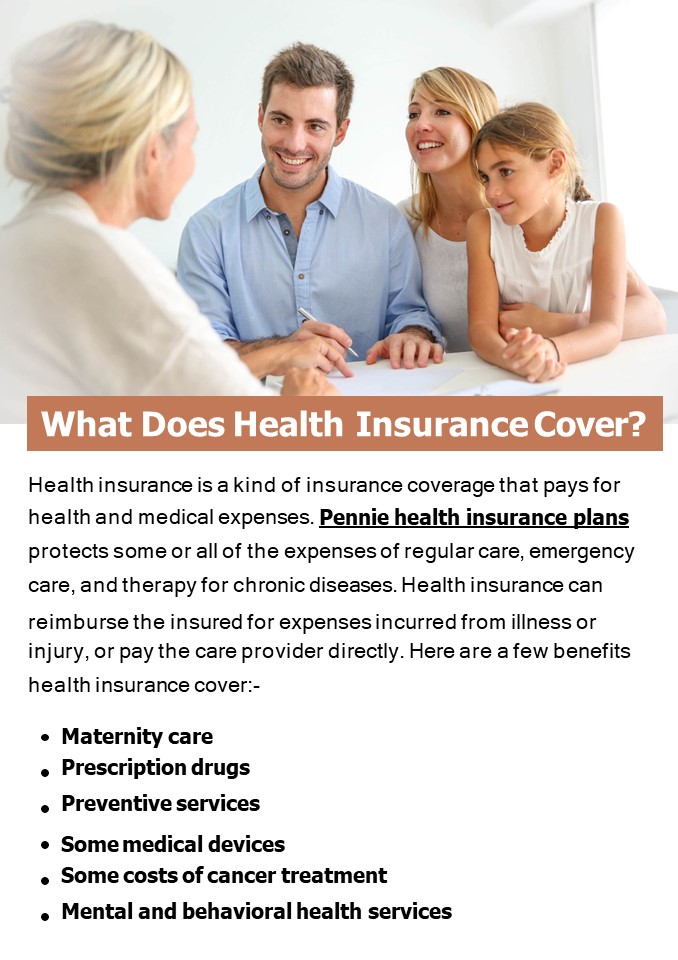 What does health insurance cover? presentation | free to download