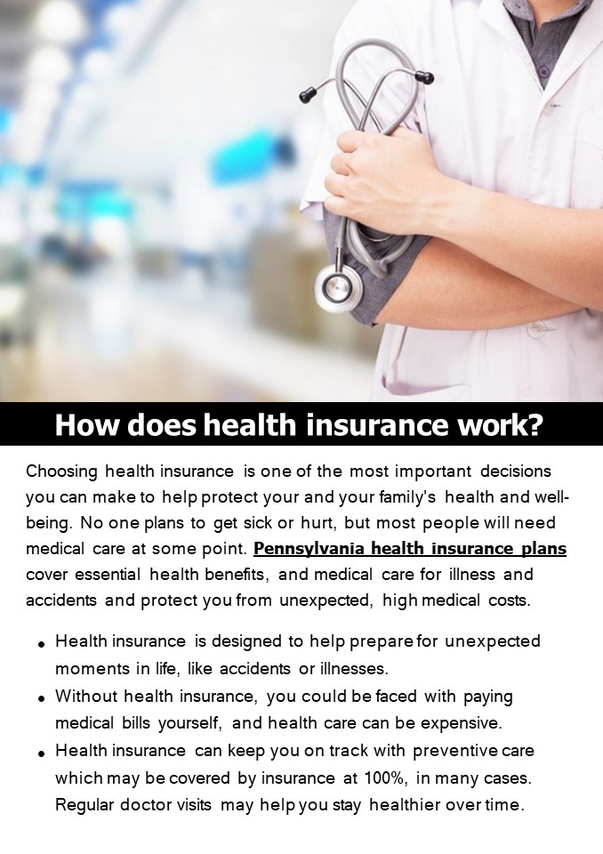 How does health insurance work? presentation | free to download