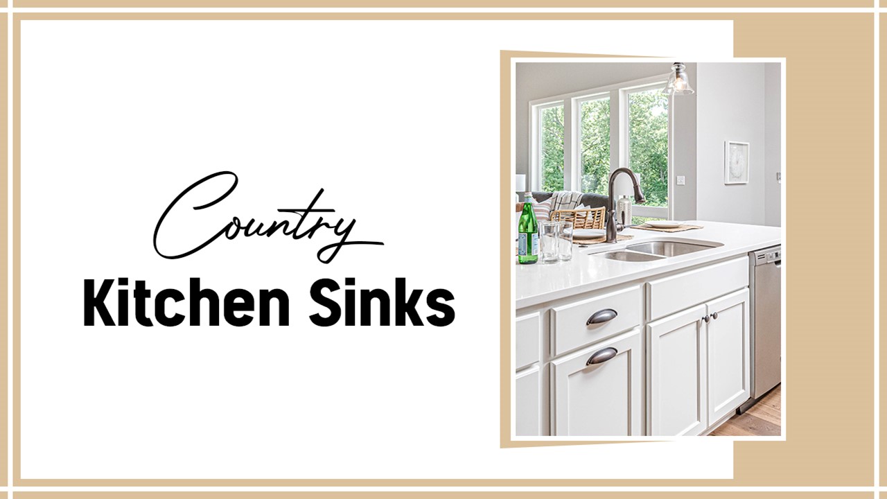Country Kitchen Sinks - Buildmyplace presentation | free to download