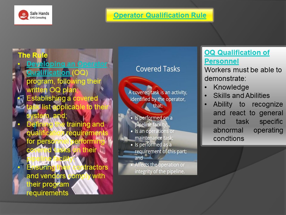 Pipeline Operator Qualification Training presentation | free to download
