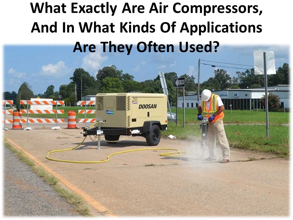 PPT – Main reasons: why you cannot function without an air compressor ...