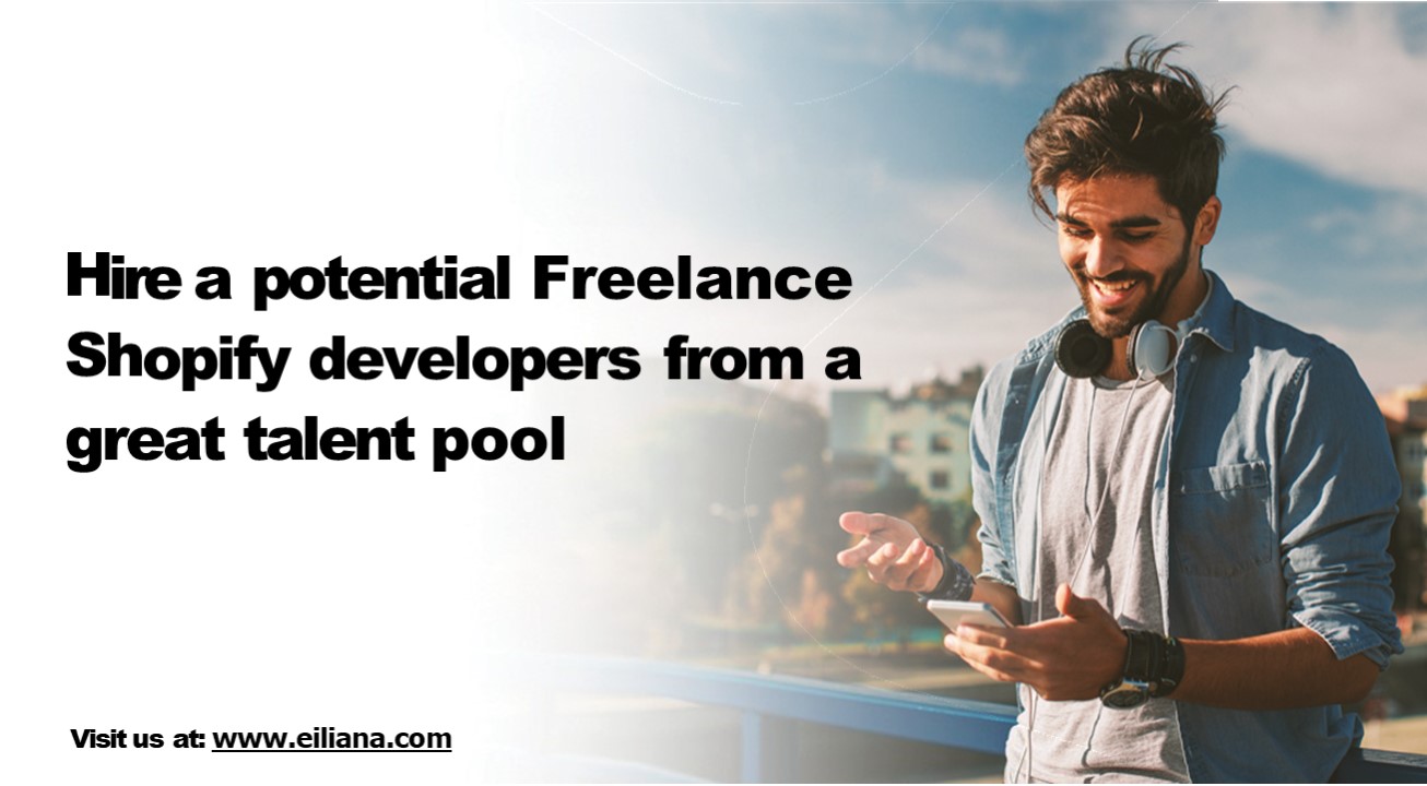 PPT – Hire a potential Freelance Shopify developers from a great talent ...