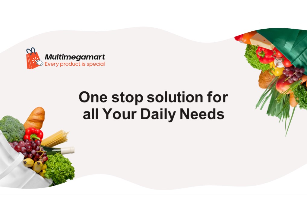 One stop solution for all Your Daily Needs presentation | free to download