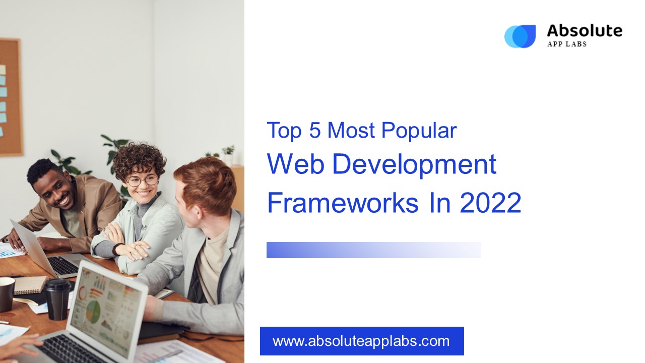Top 10 Web Development Framework in 2022 presentation | free to download