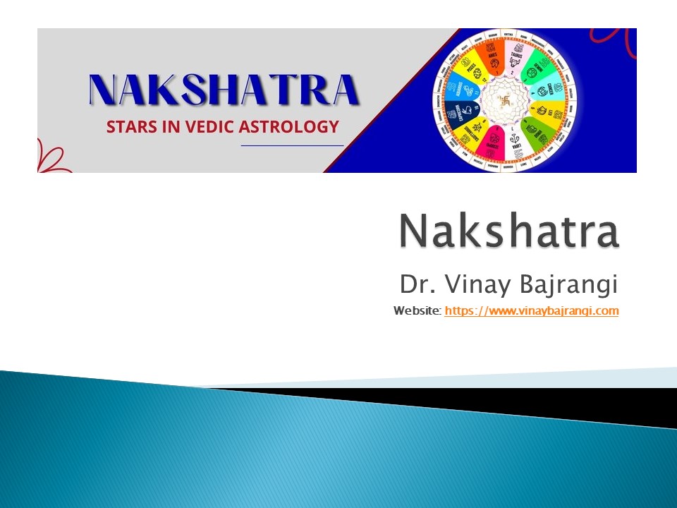 Nakshatras, Features and Importance of Stars in Astrology (1) presentation | free to download