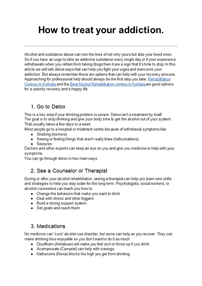 PPT – How to treat your addiction. PowerPoint presentation | free to ...