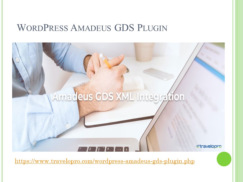 WordPress Amadeus GDS Plugin presentation | free to download