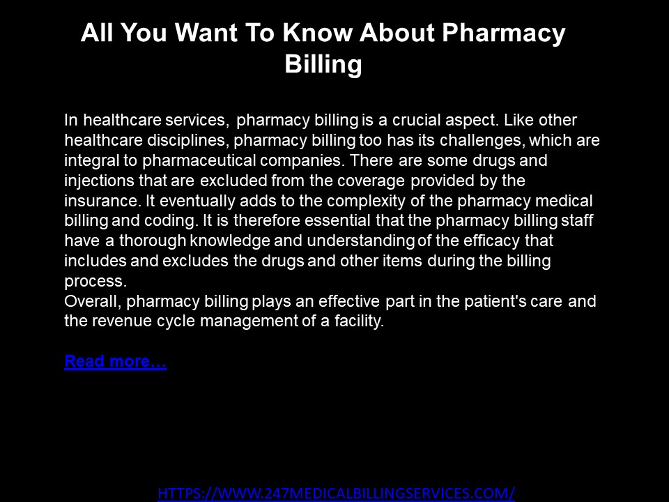 PPT – All You Want To Know About Pharmacy Billing PowerPoint presentation | free to download ...