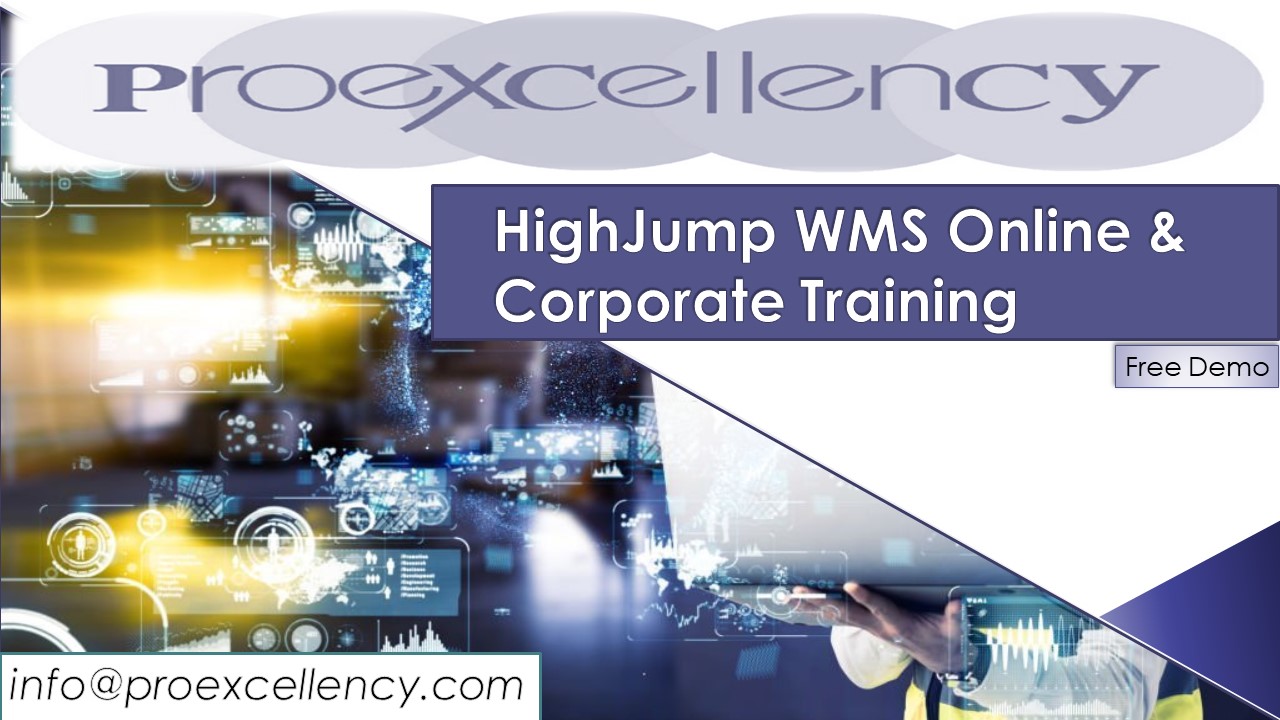 PPT – HighJump WMS online Training By Proexcellency PowerPoint presentation | free to download ...