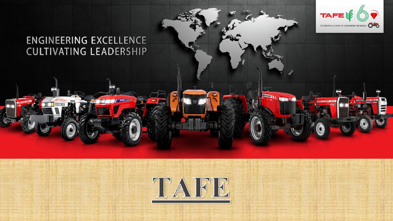 TAFE | Hydraulic Pumps | Tractors and Farm Equipments presentation ...