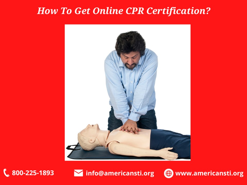 How To Get Online CPR Certification presentation | free to download