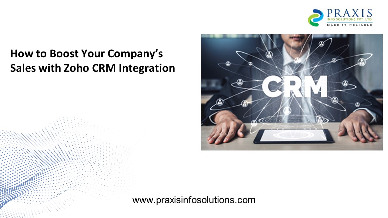 PPT – How to Boost Your Company’s Sales with Zoho CRM Integration ...