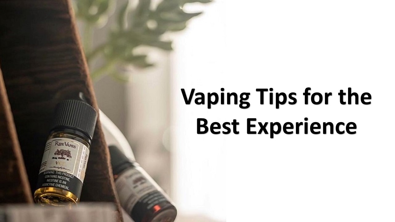PPT – Vaping Tips for the Best Experience PowerPoint presentation ...