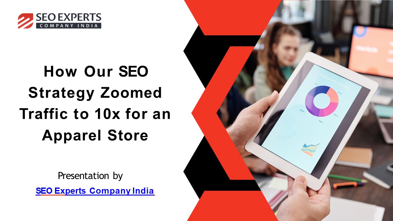 PPT – How Our SEO Strategy Zoomed Traffic to 10x for An Apparel Store ...