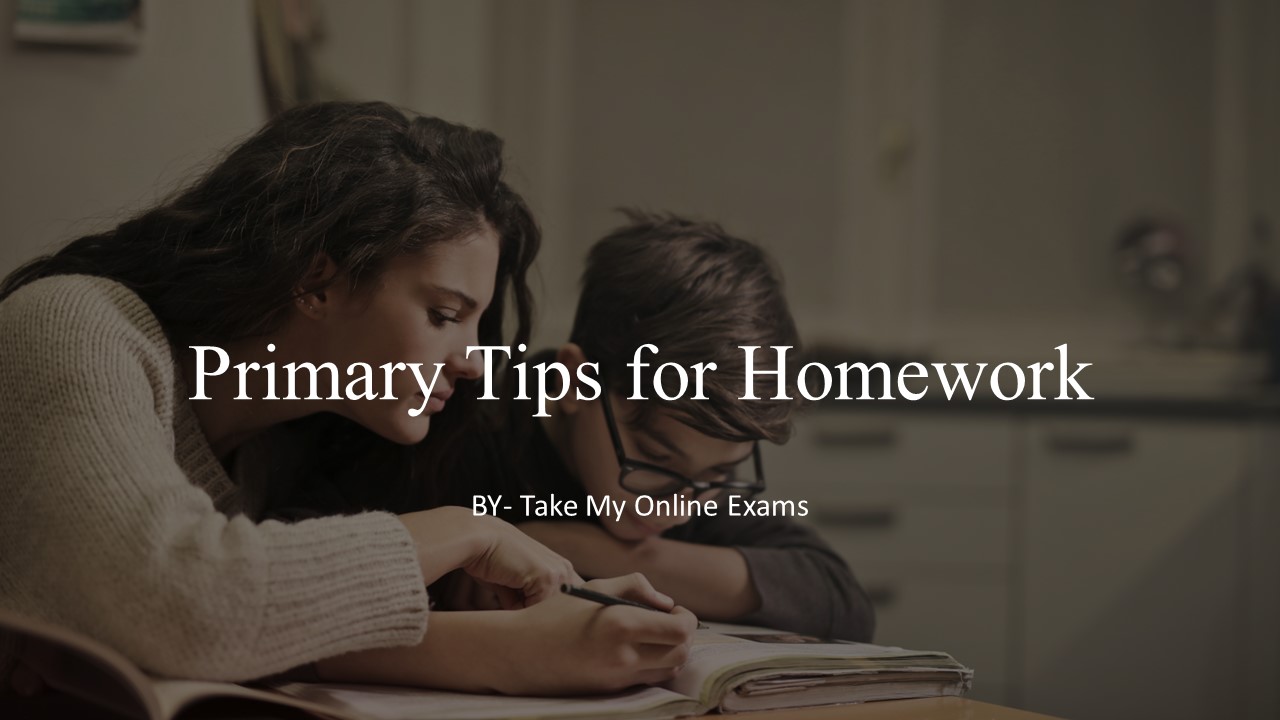 PPT – Primary Tips for Homework PowerPoint presentation | free to ...