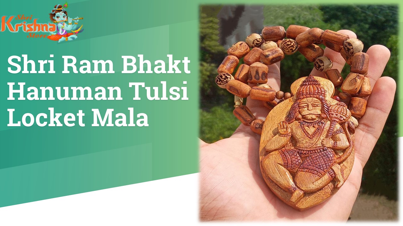 PPT – Shri Ram Bhakt Hanuman Tulsi Locket Mala PowerPoint presentation ...
