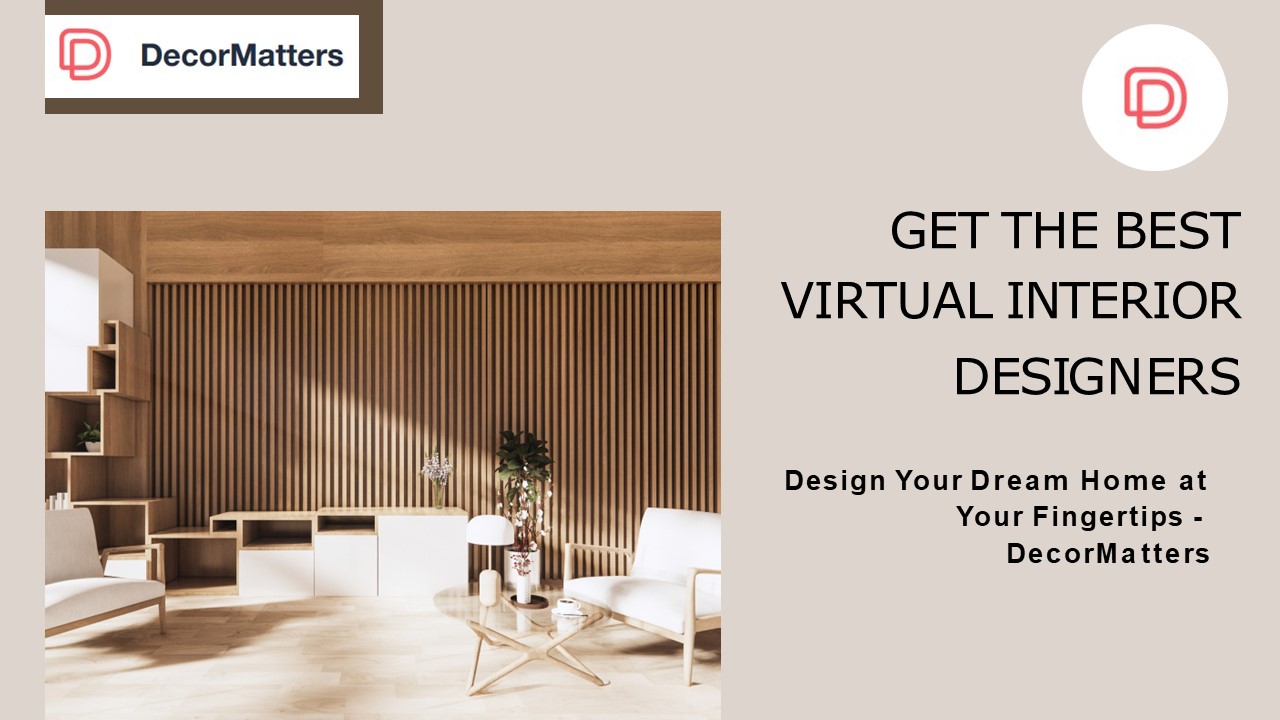 Virtual Interior Designers presentation | free to download