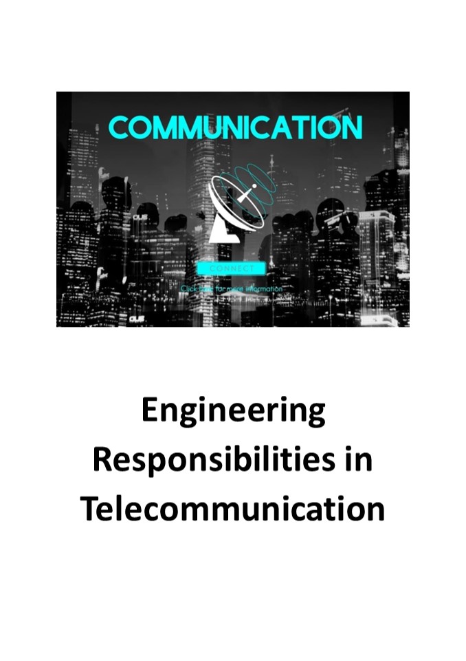 Engineering Responsibilities in Telecommunication presentation | free ...