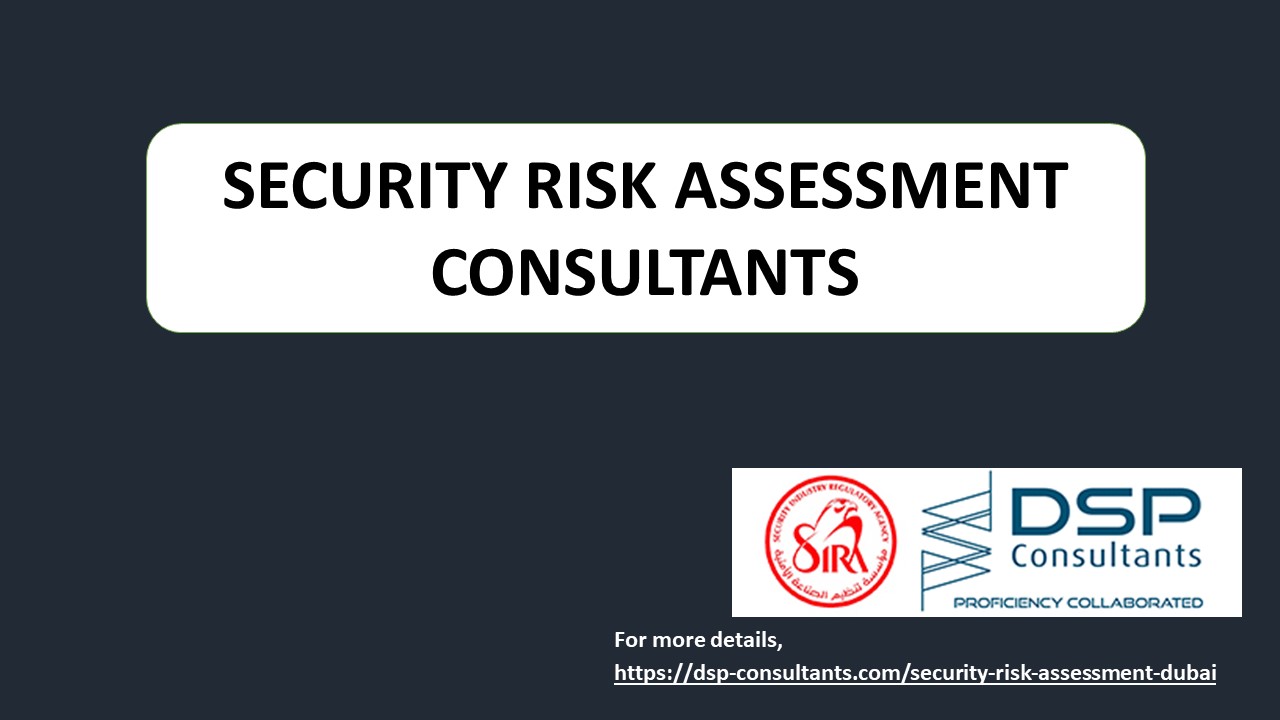 PPT – Security Risk Assessment in Dubai PowerPoint presentation | free ...