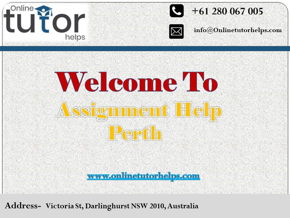PPT – Assignment Help Perth PPT PowerPoint presentation | free to ...