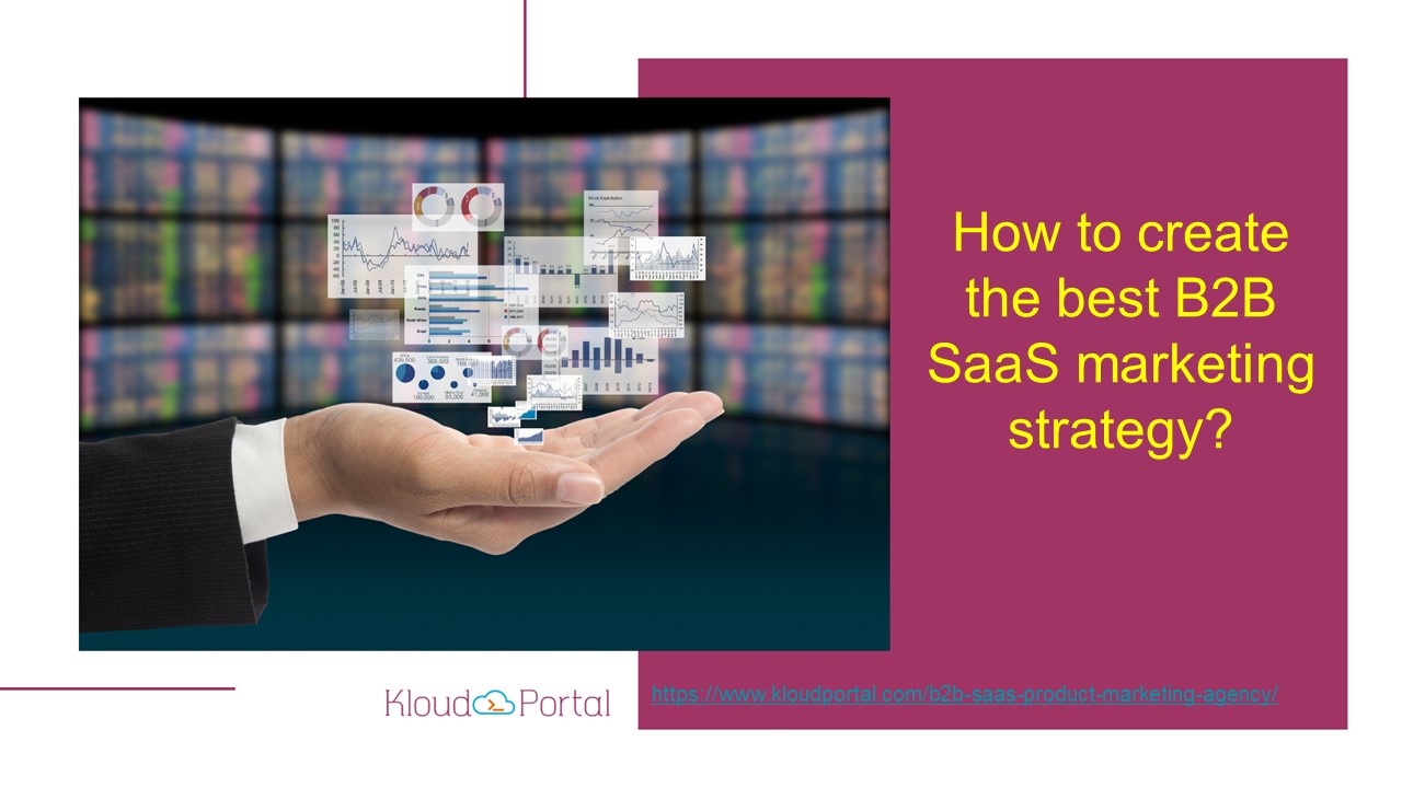 SaaS Marketing strategies presentation | free to download