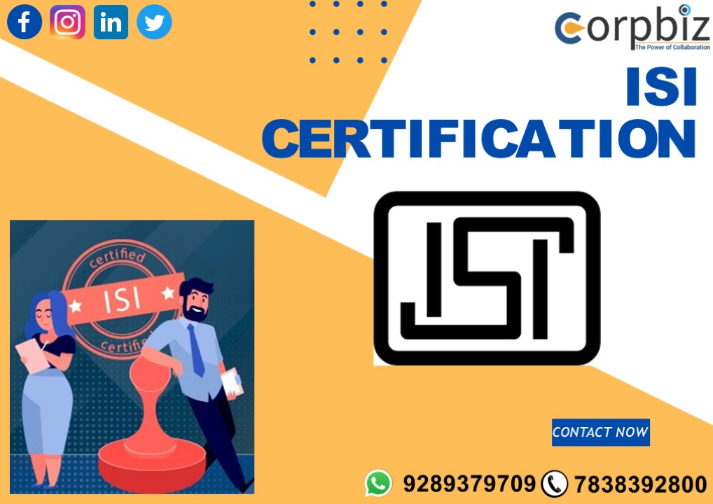ISI Certification Apply Online presentation | free to download