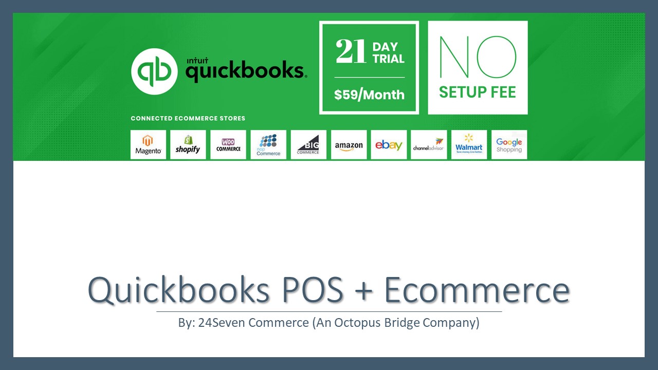 Quickbooks POS (Desktop) + eCommerce Integration presentation | free to ...