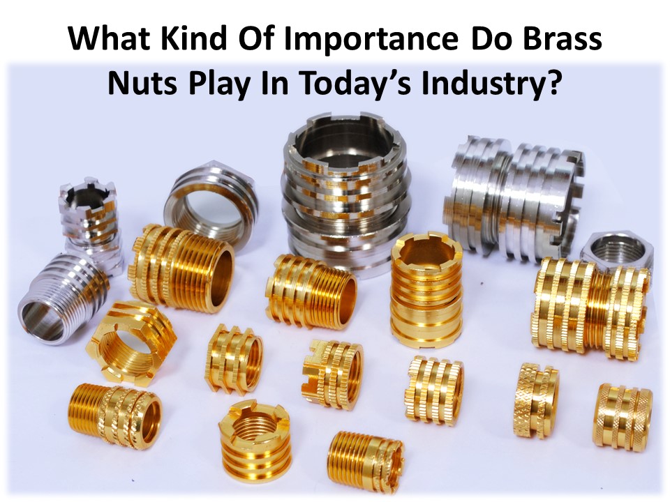 Many different industrial uses for brass nuts presentation | free to ...