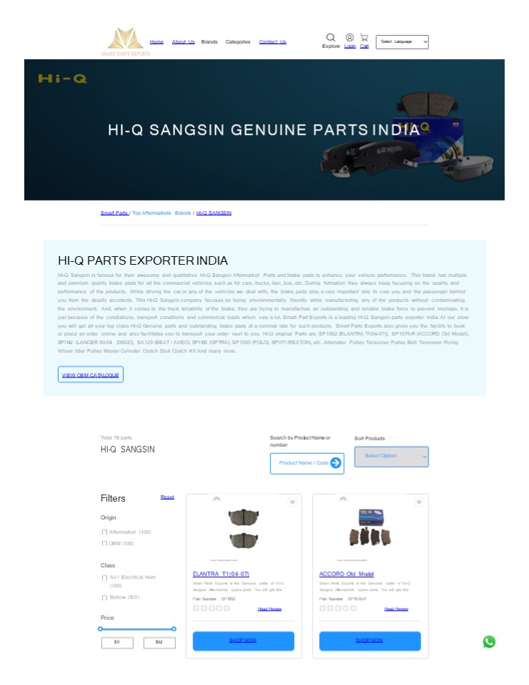 PPT – Hi-Q genuine parts exporters from India PowerPoint presentation ...