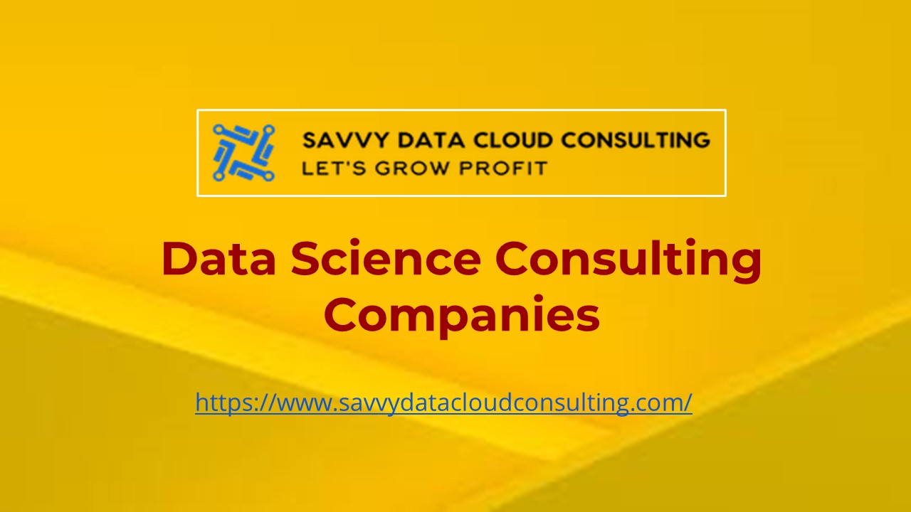 PPT – Data Science Consulting Companies PowerPoint presentation | free ...