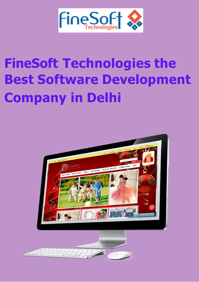 Finesoft Technologies is the Best Software Development Company in Delhi presentation | free to ...